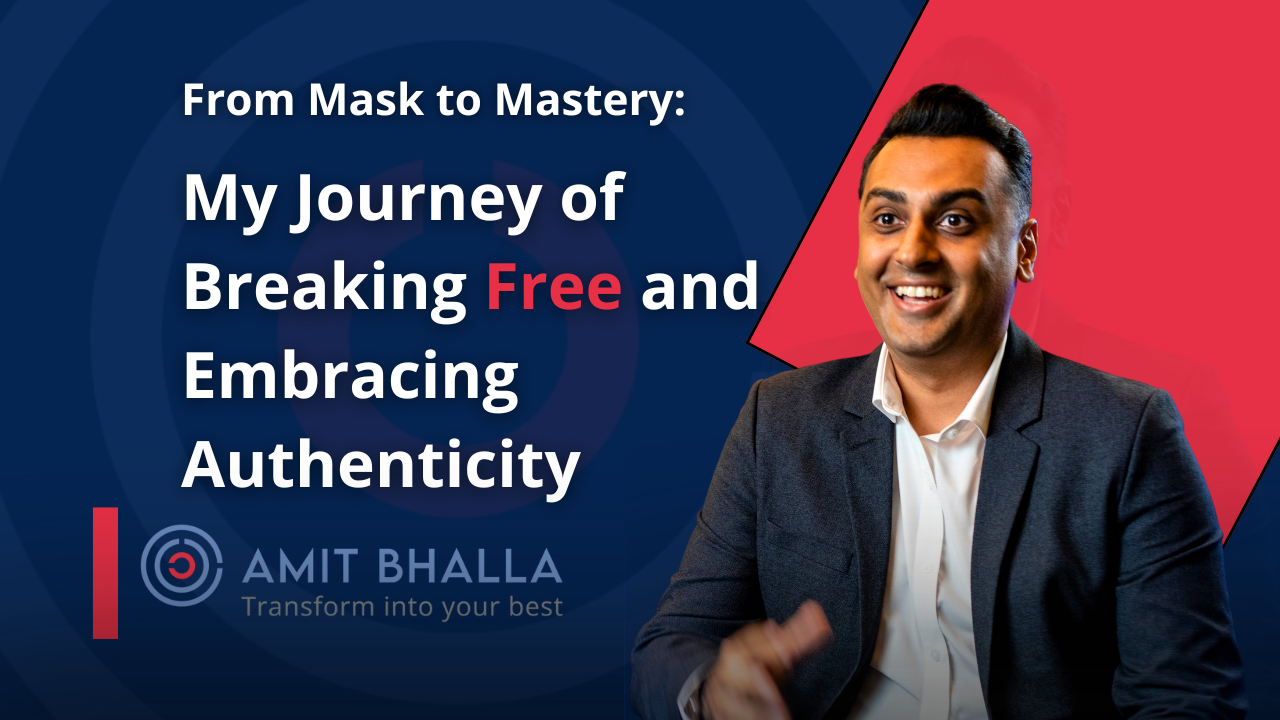 From Mask to Mastery: My Journey of Breaking Free and Embracing ...